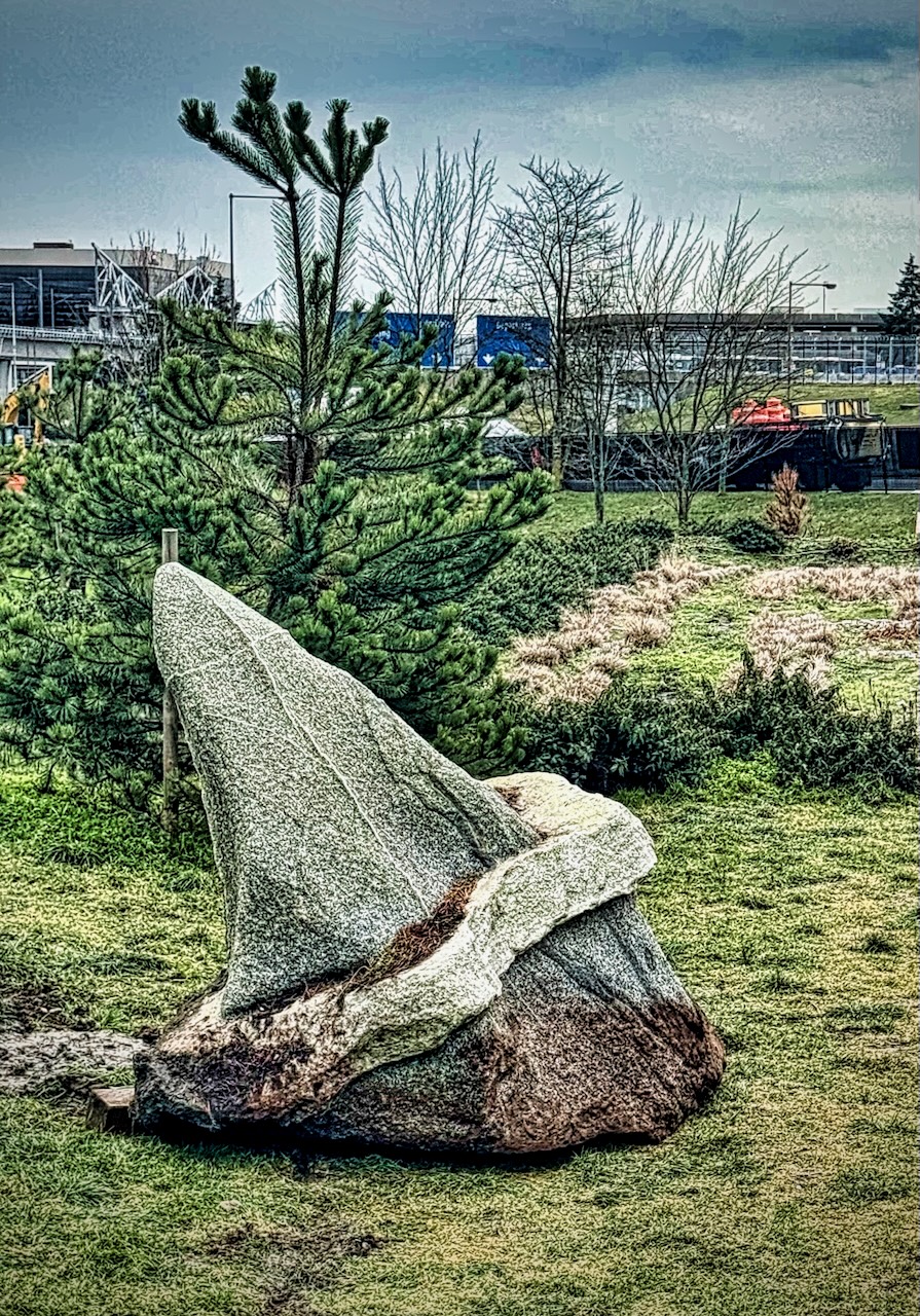 The amazing stone headed for Jack Block Park is 250 million years old ...